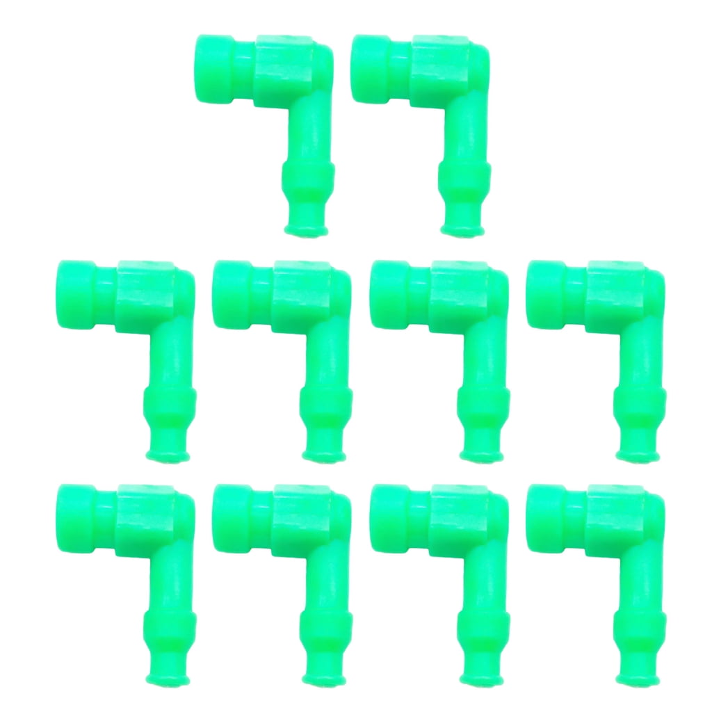 10Pcs Strong Rubber Ignitions Coil Cover Plugs Connector for Cars ...
