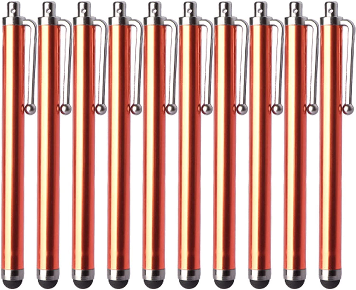 10Pcs Stylus Pens for Touch Screens, Stylus Pen Universal Round-Headed ...