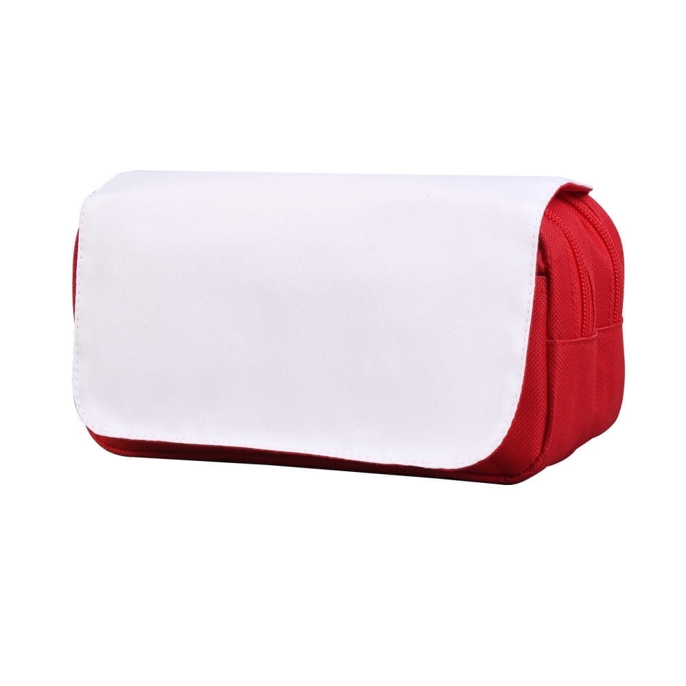 10 Pcs Sublimation Blank Flap Makeup Bag Bulk Removable Cosmetic Bag ...