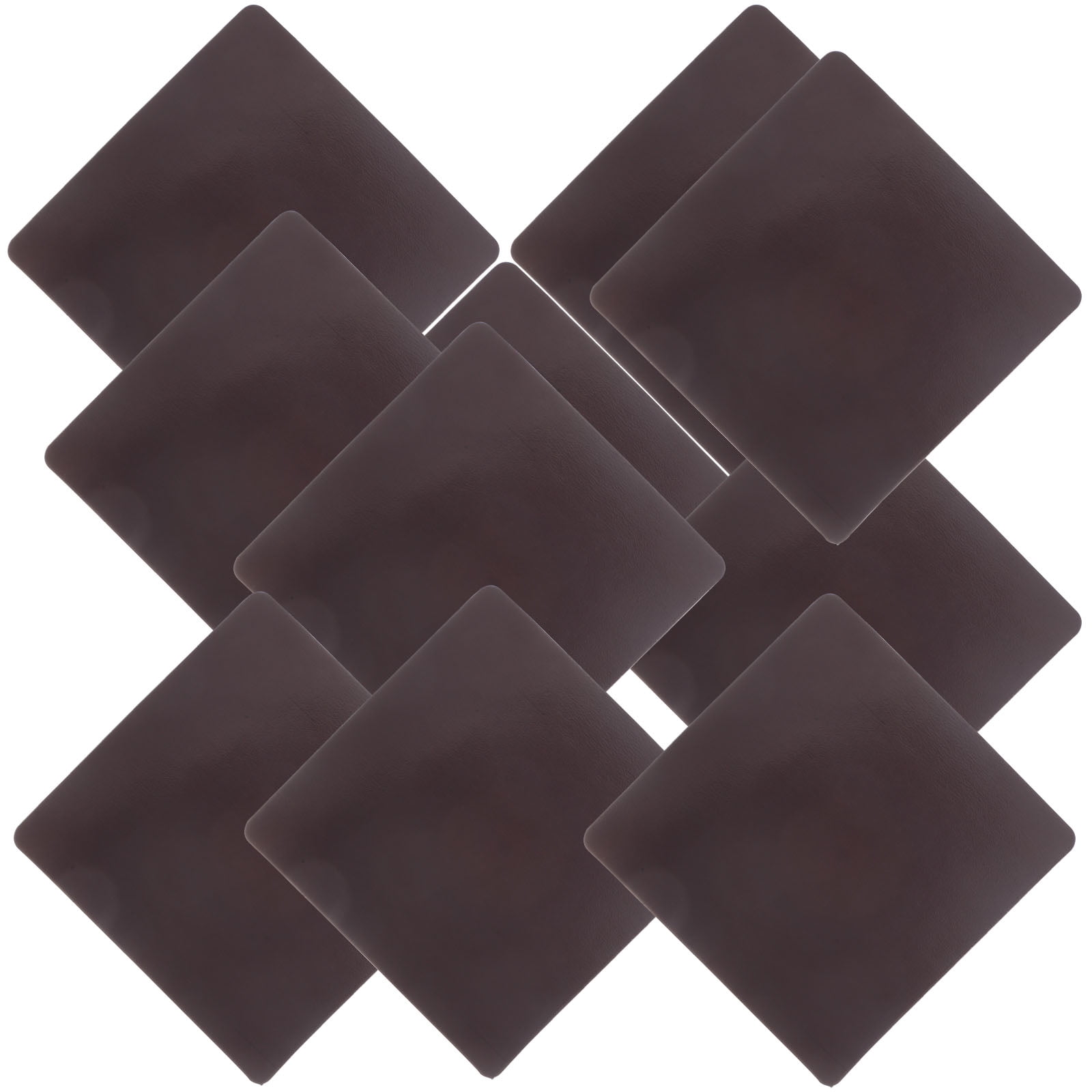 10Pcs Sublimation Magnet Refrigerator Magnets Heat Transfer Blanks ...