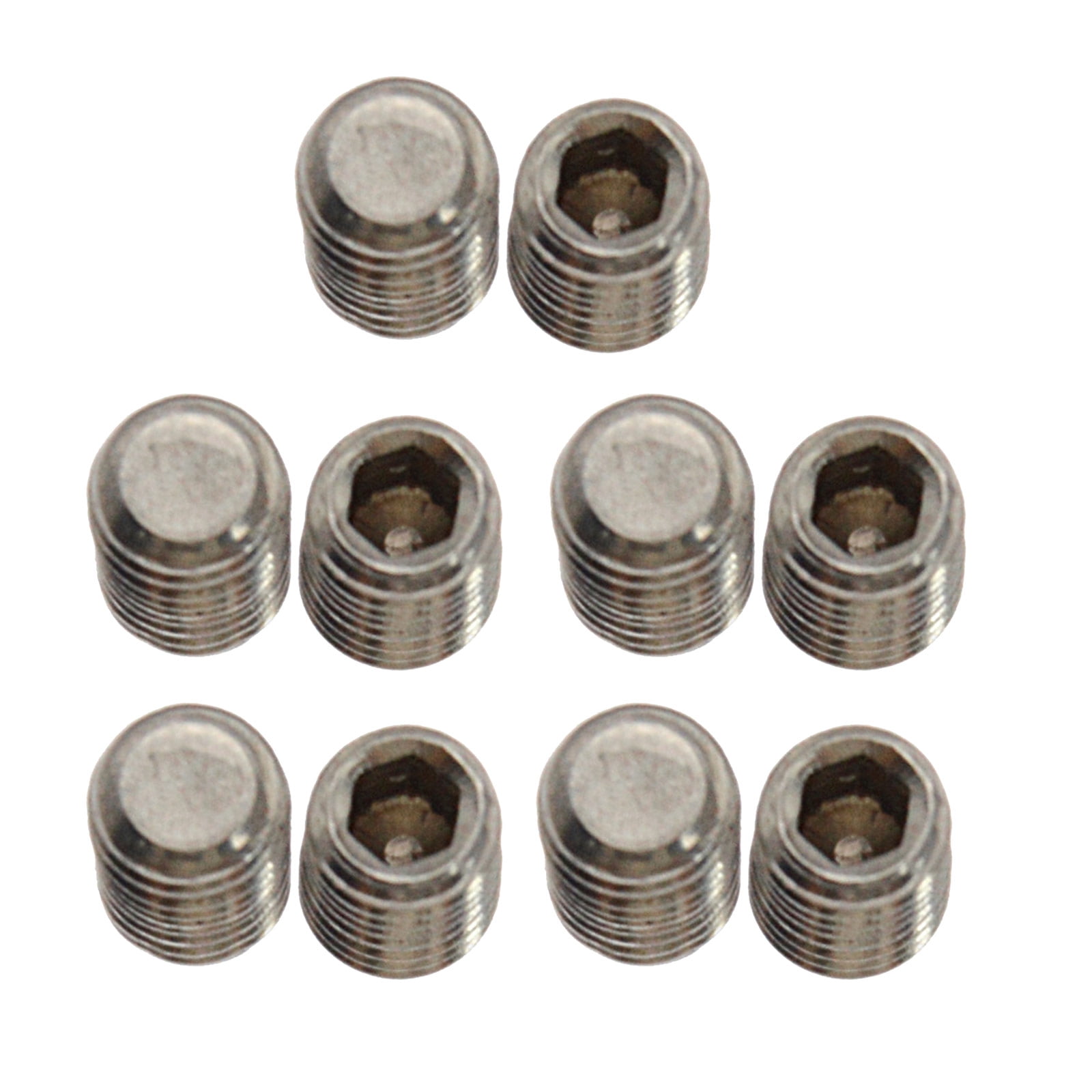 10Pcs Surfboard fin Screws Replacement Stainless steels Surfboard ...