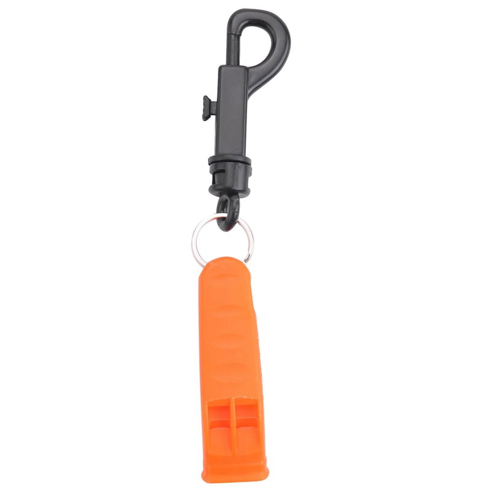 10Pcs Survival Whistle with Clip for Kayak Diving Rescue Emergency ...