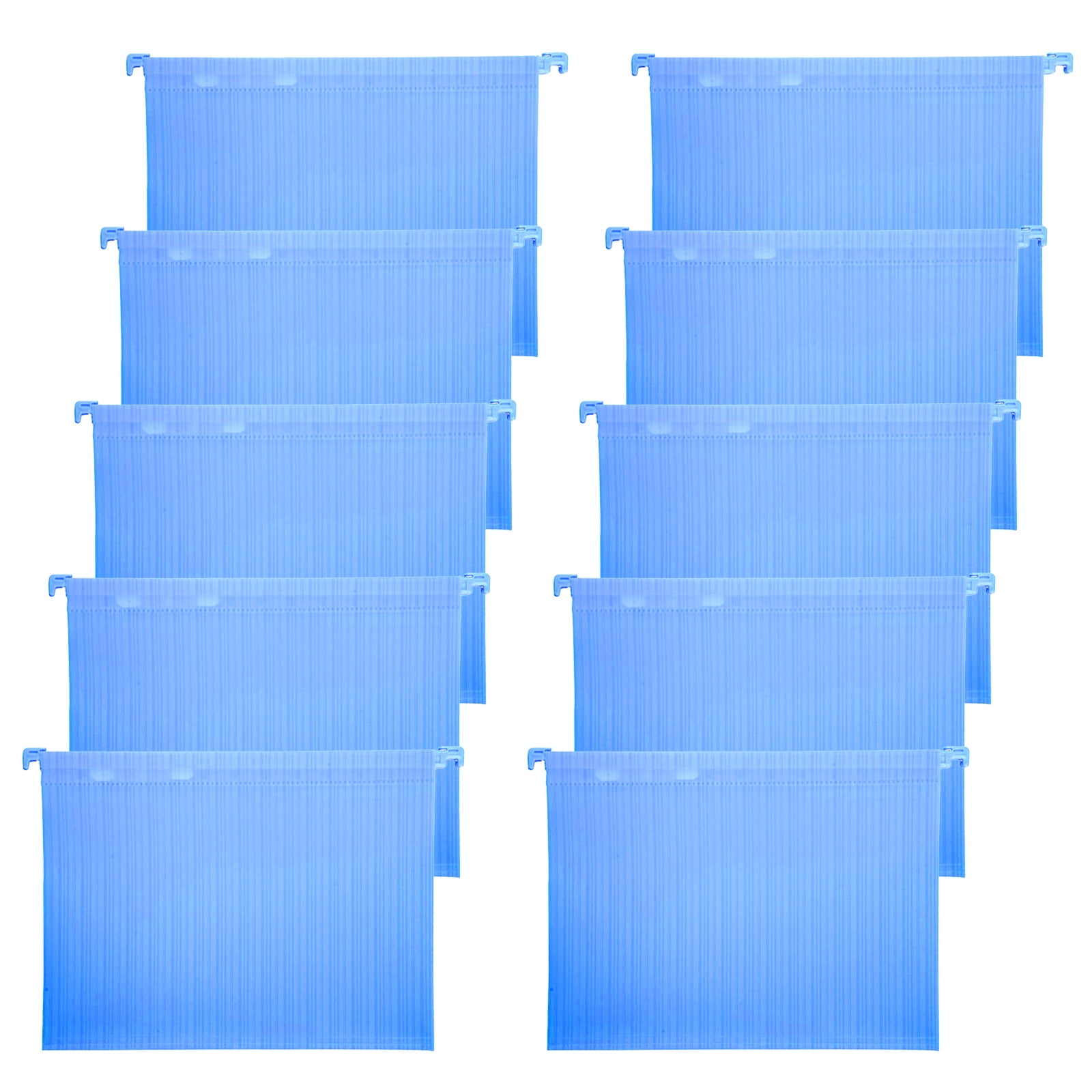 10Pcs Suspension Files with Tabs, Filing Cabinet Folder for Office ...