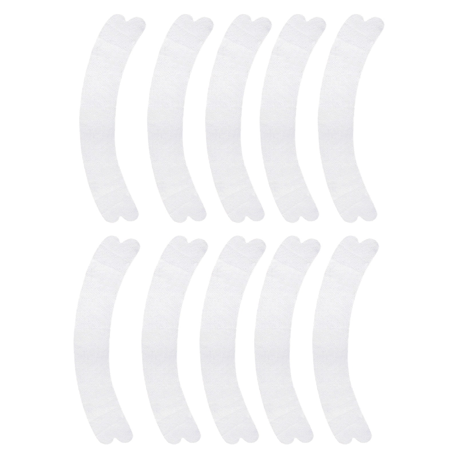 10Pcs Sweat Absorber Pads Under Belly Sweat Liners Sweating Supplies ...