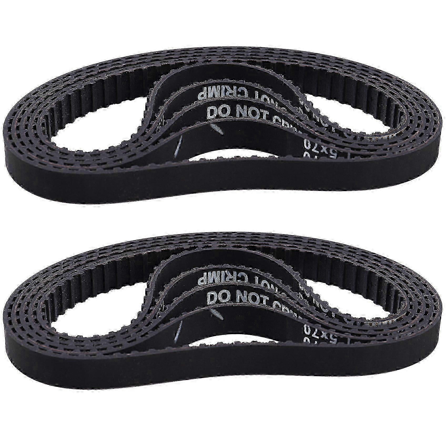 10Pcs Synchronous Belt GT2 Rubber Timing Belt M1.5X70Tx9.5mm Cj0618 ...