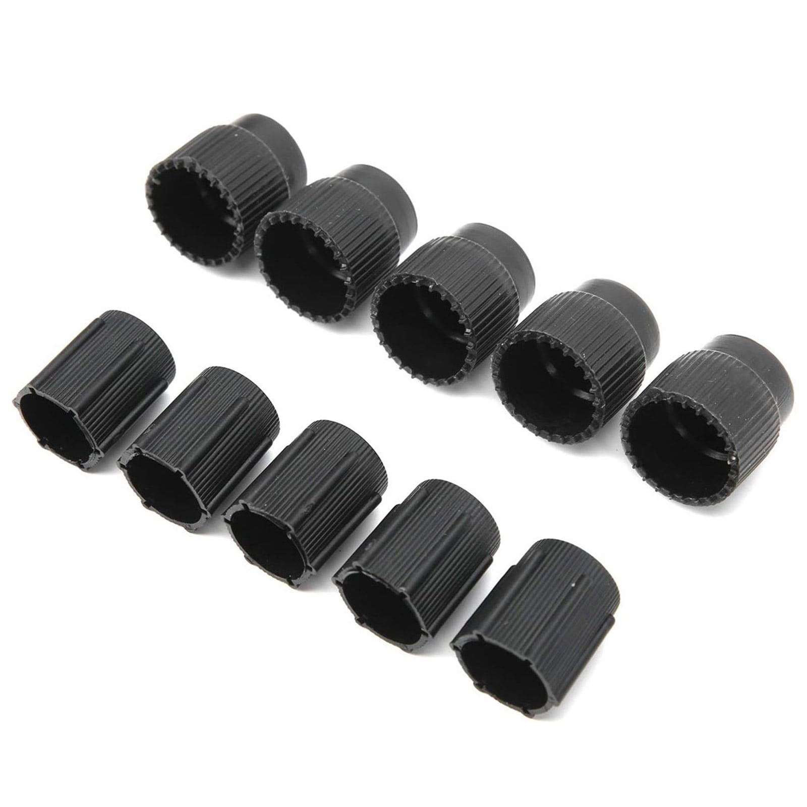 10Pcs System Charging Port Caps R134a 13mm 16mm Air Conditioning ...