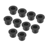 10Pcs T Shape Rubber Grommet Mount Dia 13mm ID 8mm H 12mm Black Seal ...
