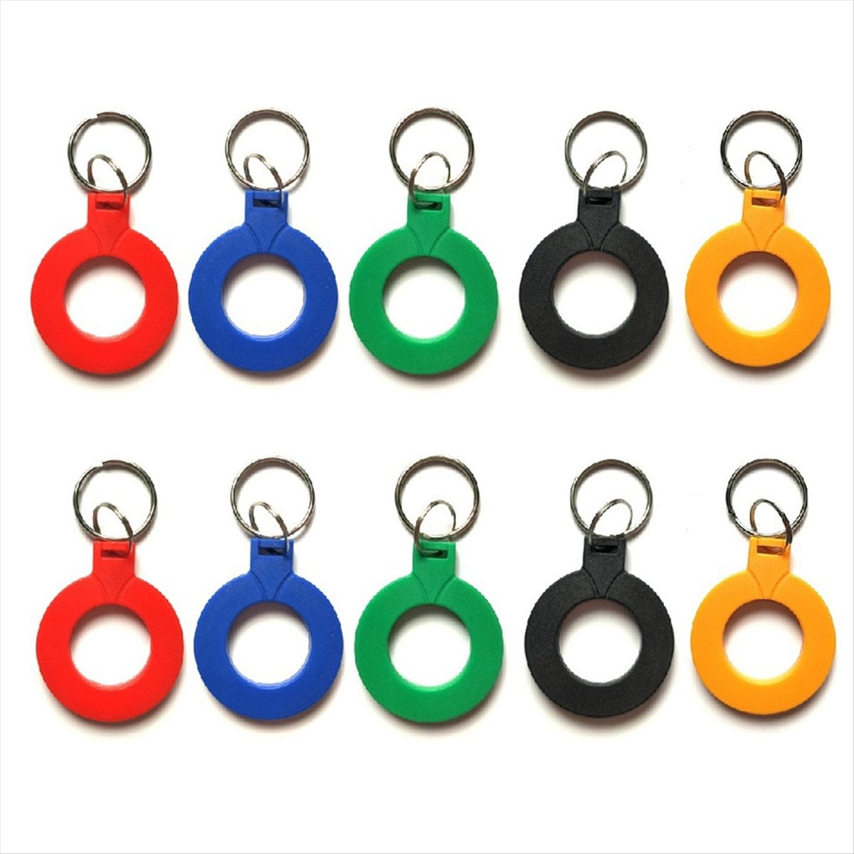 10Pcs T5577 EM4305 Copy Rewritable Writable Duplicate RFID Tag EM4100 ...