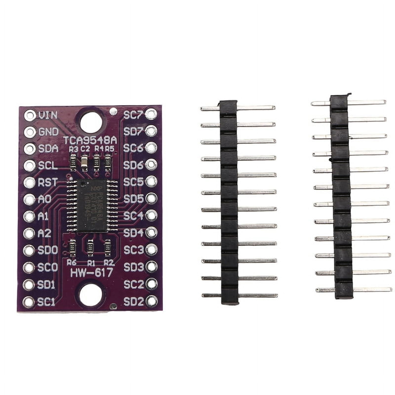 10Pcs TCA9548A I2C IIC Multiplexer Breakout Board Module 8 Channel ...