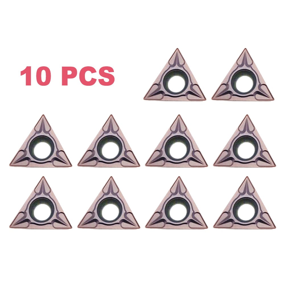 10Pcs TCMT110204 Insert TCMT21.51 11mm Carbide Turning Insert Internal ...