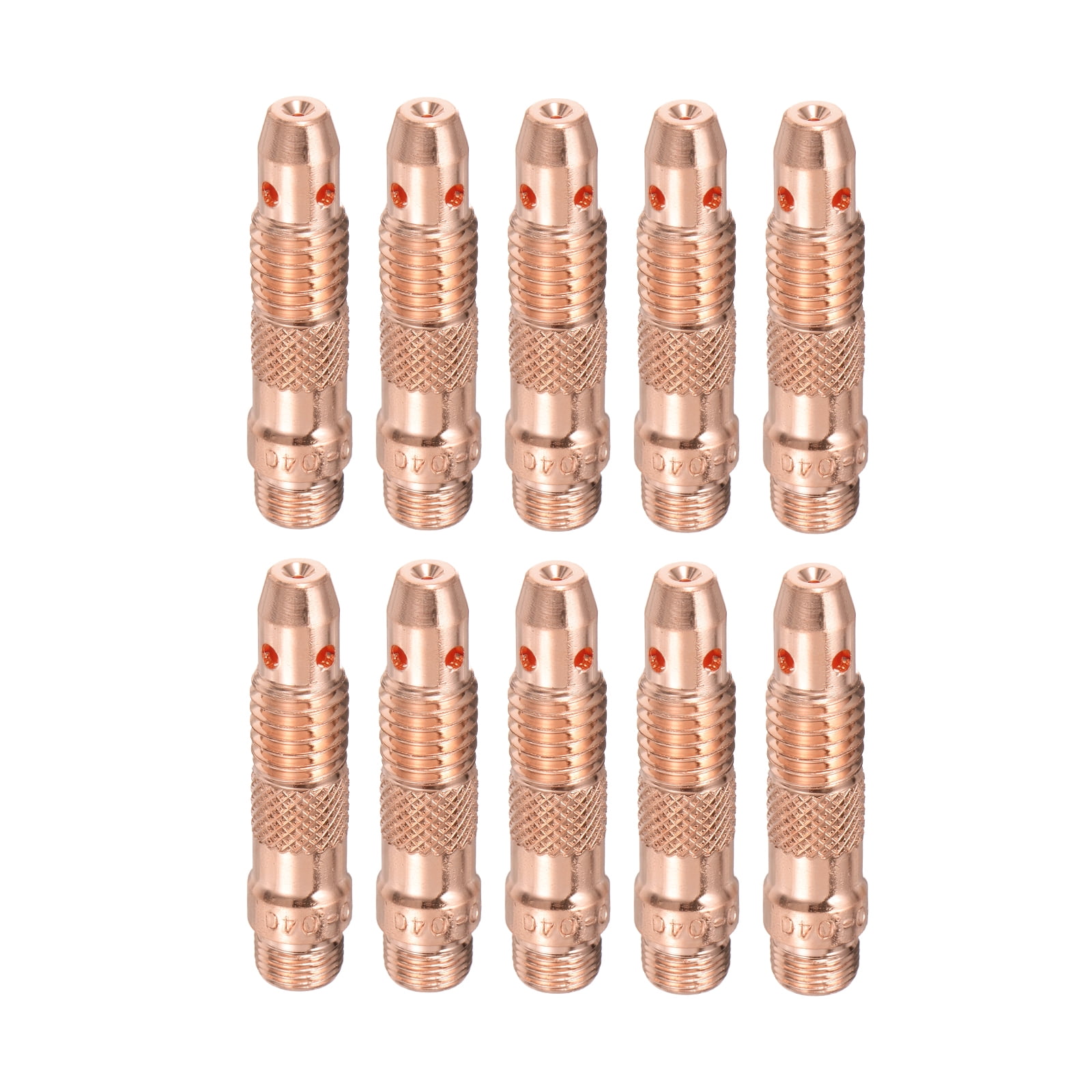 10Pcs TIG Welding Collet Body 10N24 (3/32") for WP-17, WP-18, and WP-26 ...