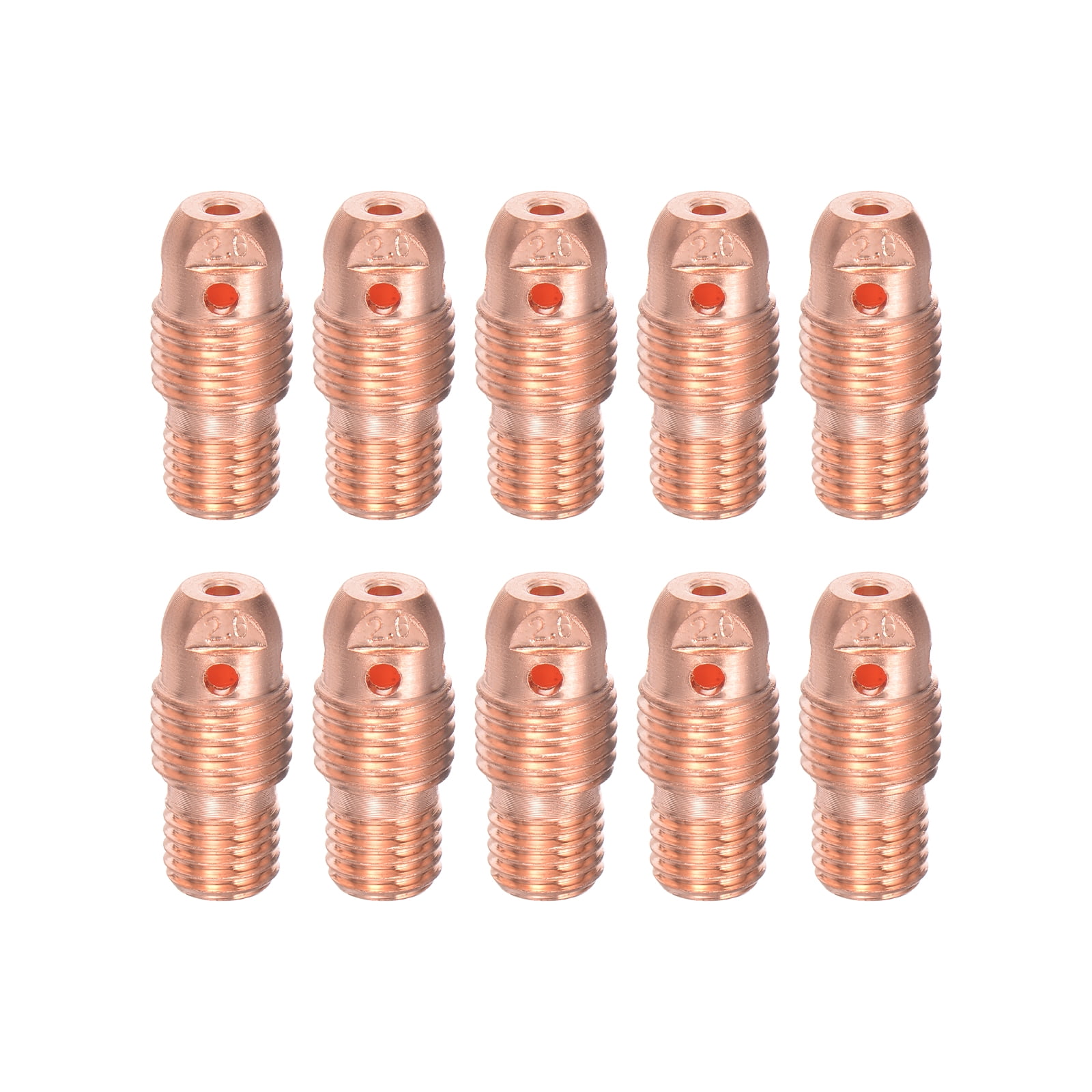 10Pcs TIG Welding Collet Body 13N28 (3/32") for WP-9, WP-20, and WP-25 ...