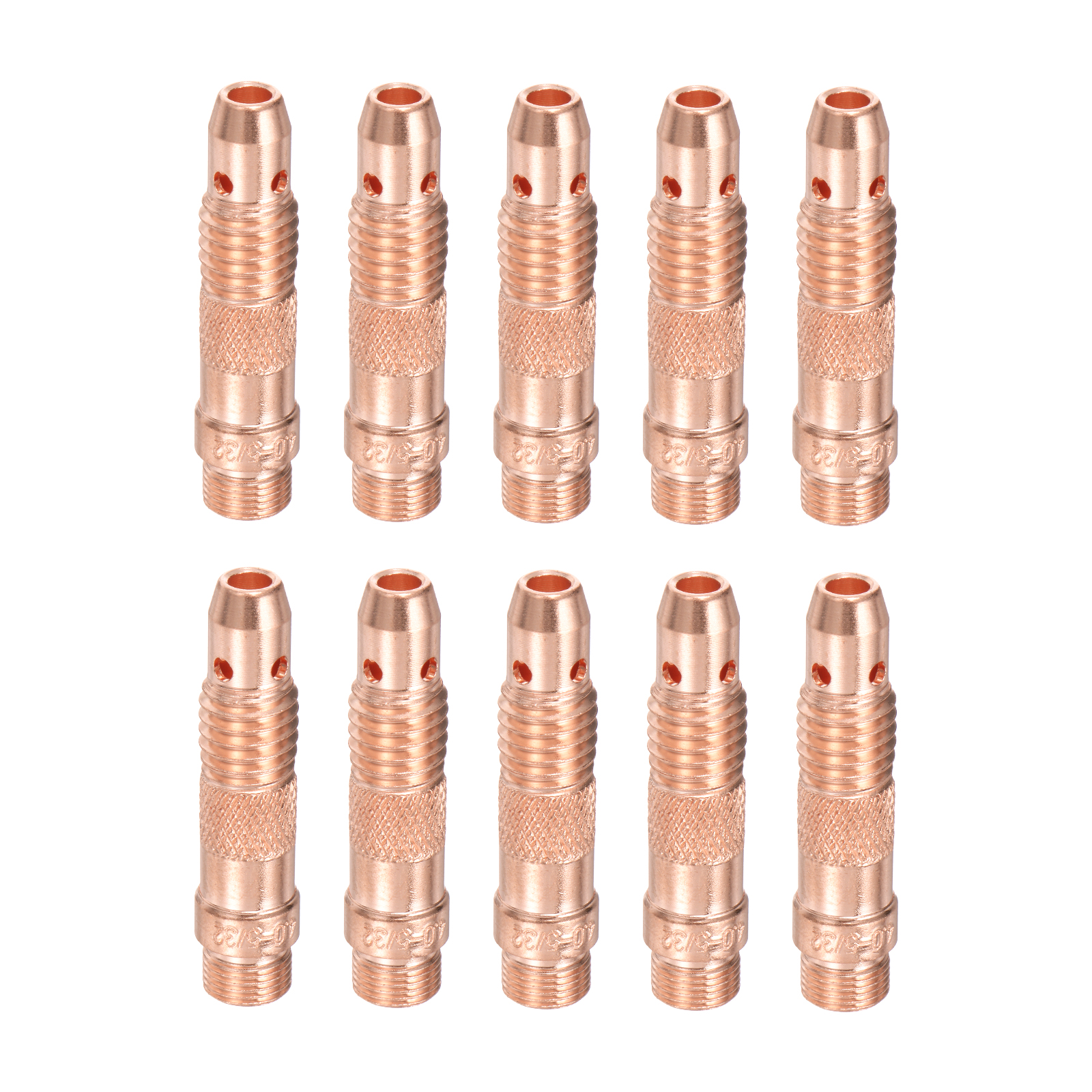 10Pcs TIG Welding Collet Body 54N20 (5/32") for WP-17, WP-18, and WP-26 ...