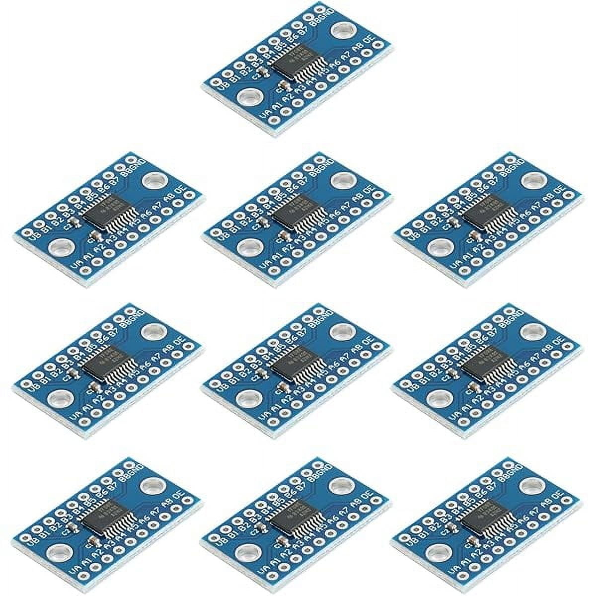 10Pcs TXS0108E 8-Channel Level Conversion Module 8-Bit bidirectional ...