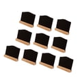 10Pcs Tabletop Chalkboard Sign with Stand Small Blackboard Sign Desktop ...