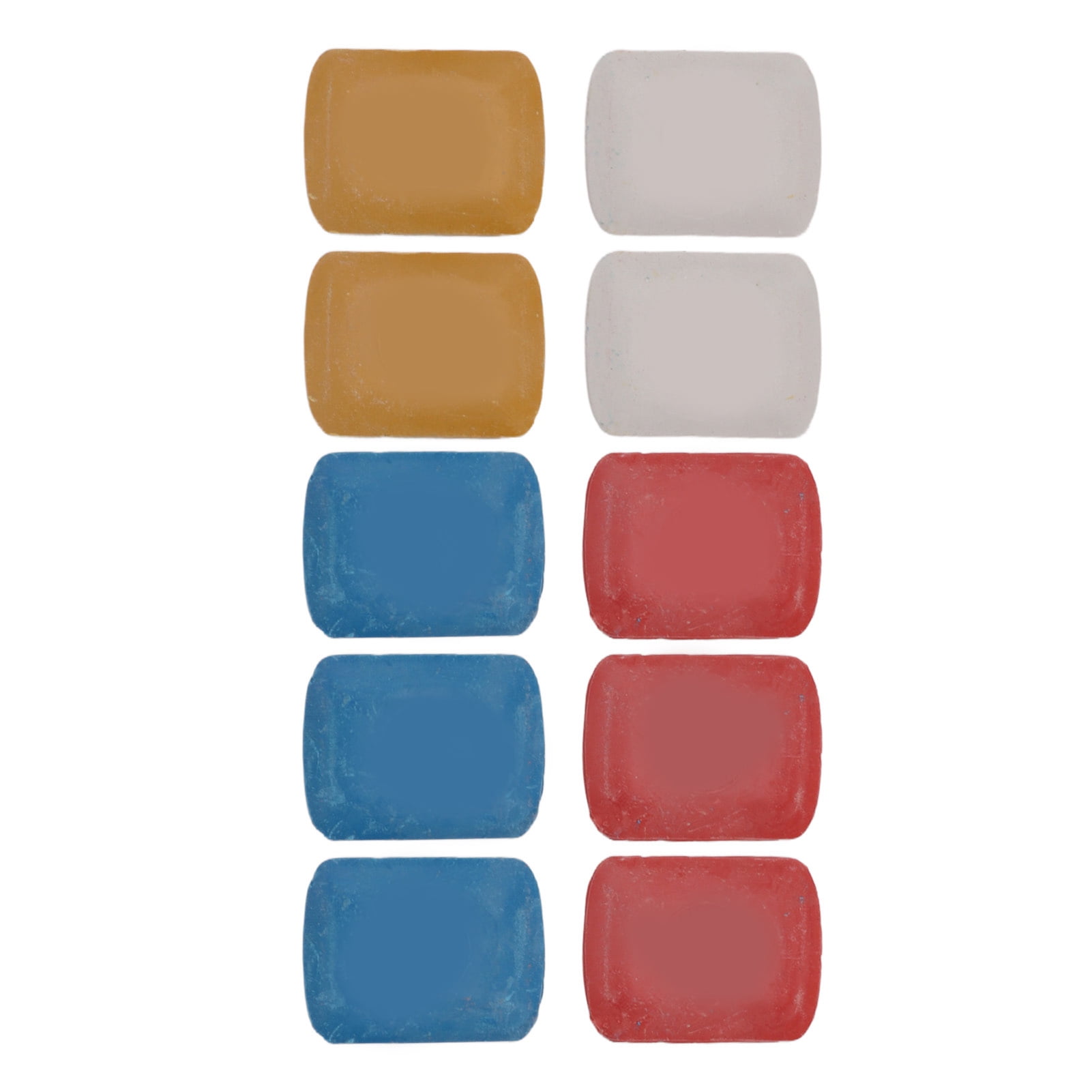 10Pcs Tailors Chalk, Colors Sewing Chalk For Fabric, Professional ...