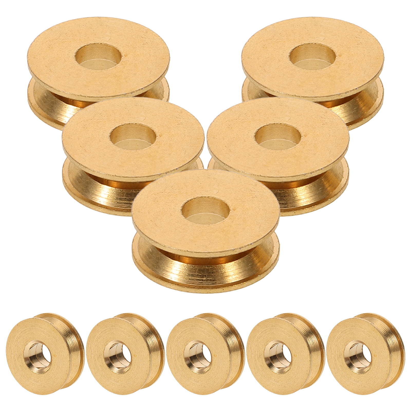 10Pcs Tape Recorder Pulley Cassette Player Pulley Belt Wheel Drive ...