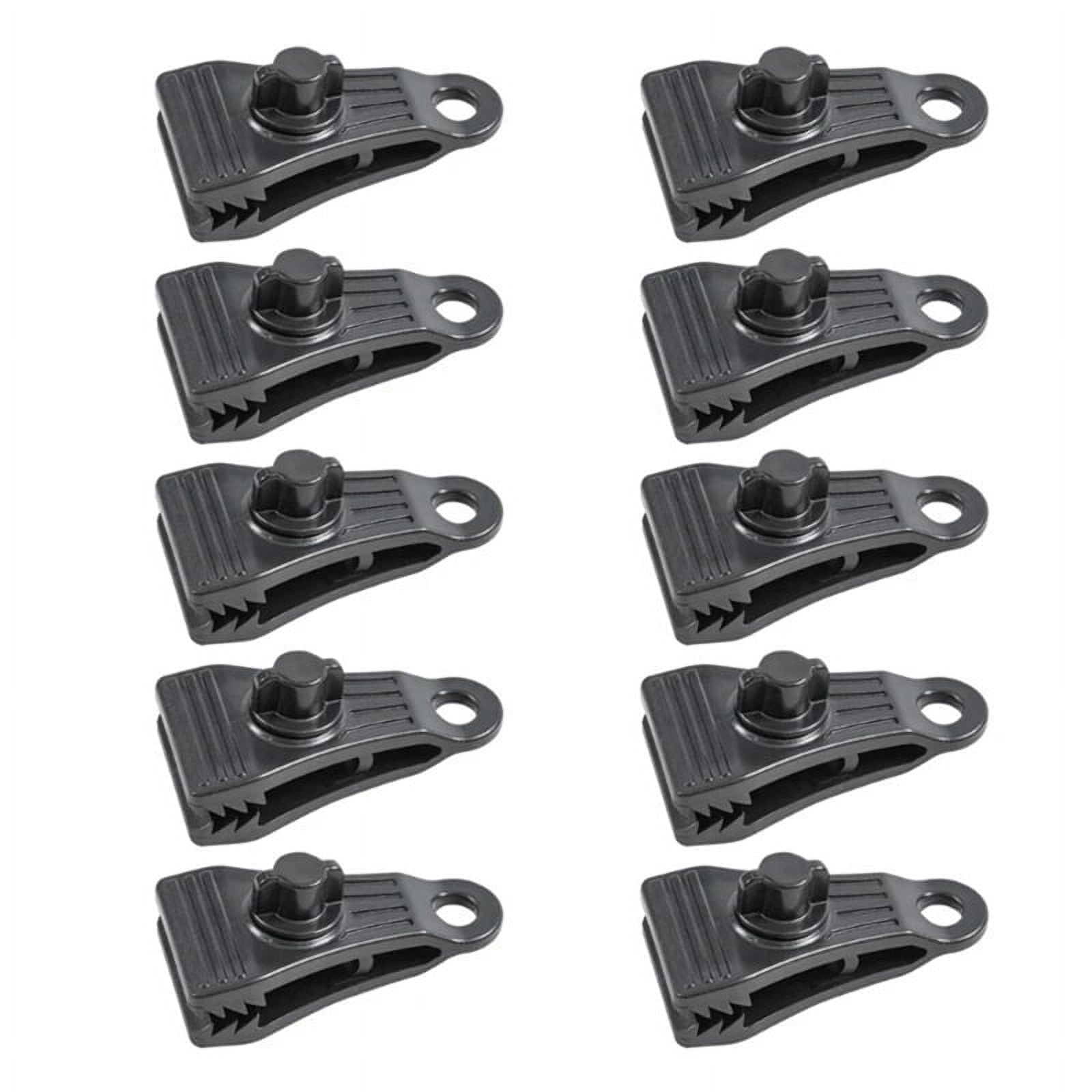10Pcs Tarp Clips Heavy Duty Lock Grip Tarp Clamps Pool Cover Clips Tent ...