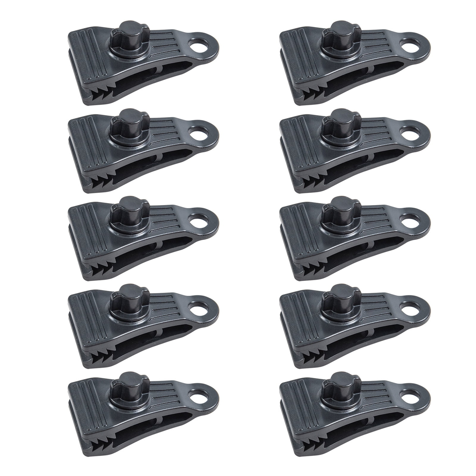 10Pcs Tarp Clips Lock Grip Clamps Thumb Screw Tent Clip Tent Fasteners ...
