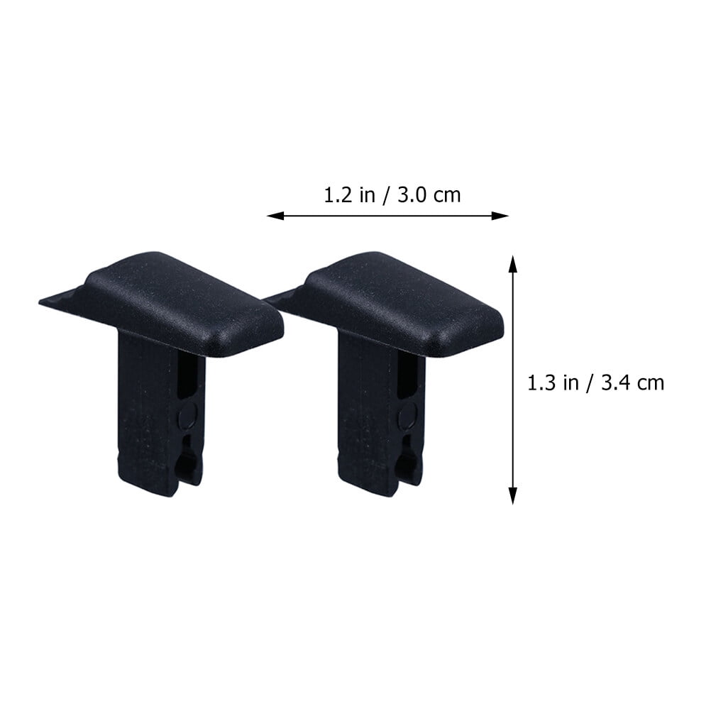 Telescopic Ladder Replacement Switch Buttons Black Plastic for Single ...