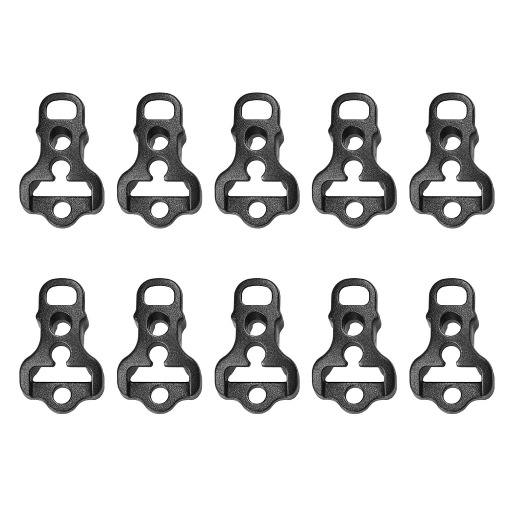 10Pcs Tent Guyline Guy Line Adjuster Stopper Tightener Guy Rope ...