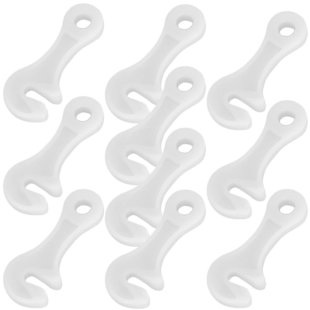 10Pcs Tent Rope Fasteners Plastic Tent Cord Buckle Fasteners Windproof ...