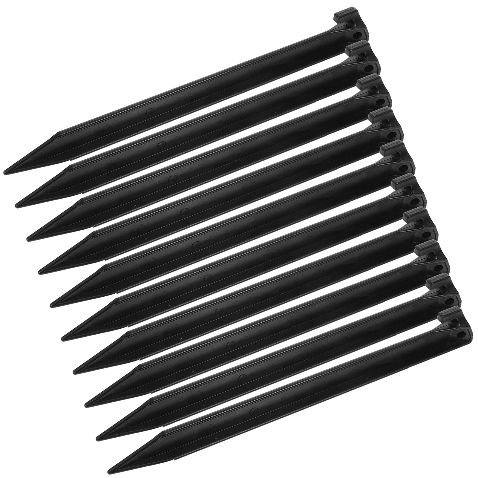 10Pcs Tent Stakes Tent Fixing Ground Stakes Safe Tent Stakes Canopy ...