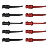 10Pcs Test Hook Clip Hook Test Clip for Multimeter Grabber Test Clip ...