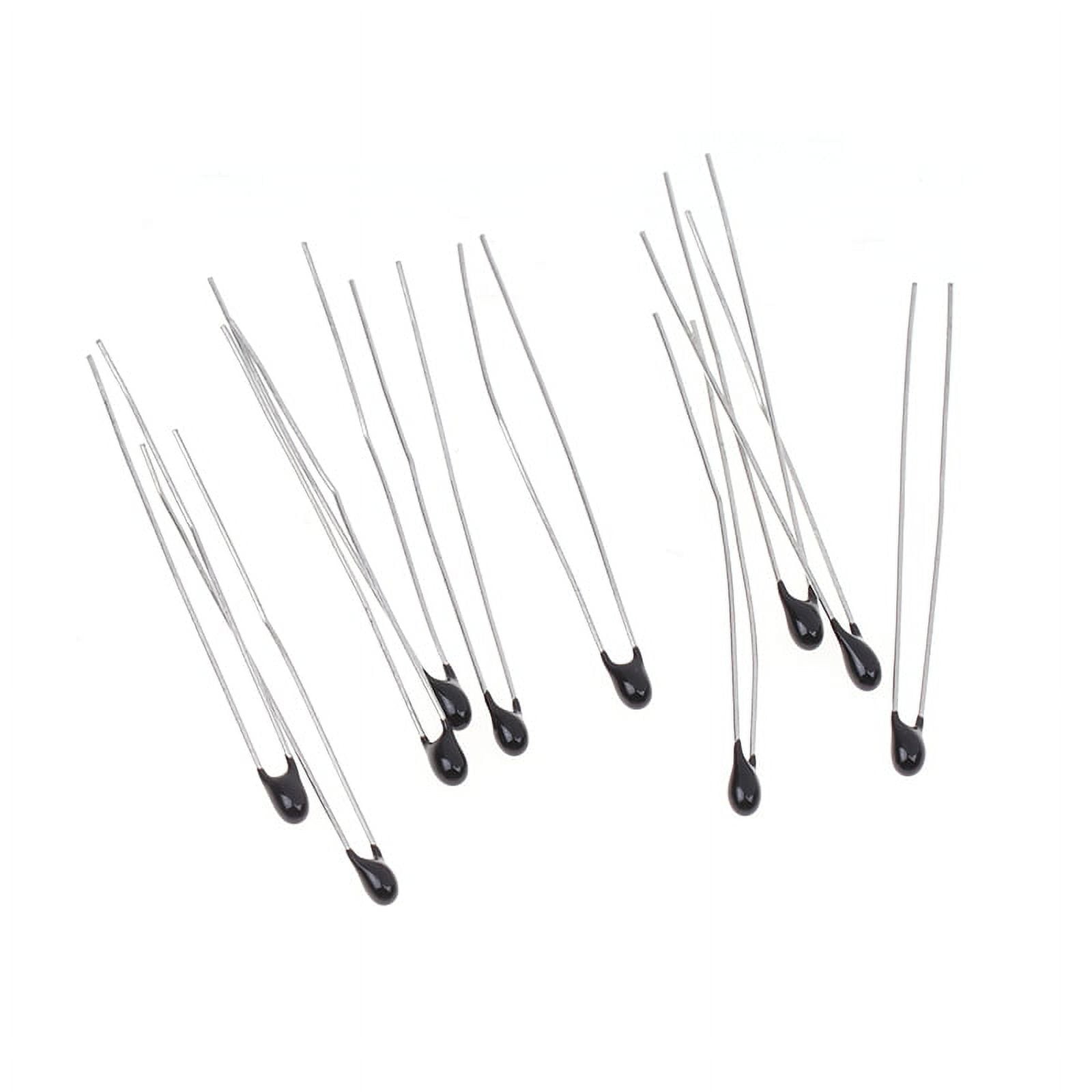 10Pcs Thermistor B3435 NTC-MF52-103F 10K Ohm 1% Temperature Sensor ... 10Pcs Thermistor B3435 NTC-MF52-103F 10K Ohm 1% Temperature Sensor ...