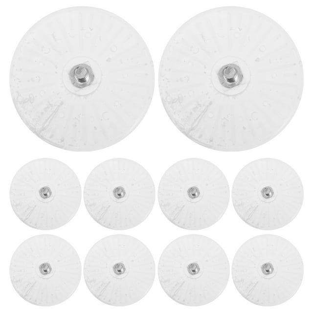 10Pcs Threaded Suction Cups with Screws Strong Adhesion Hooks for Glass ...