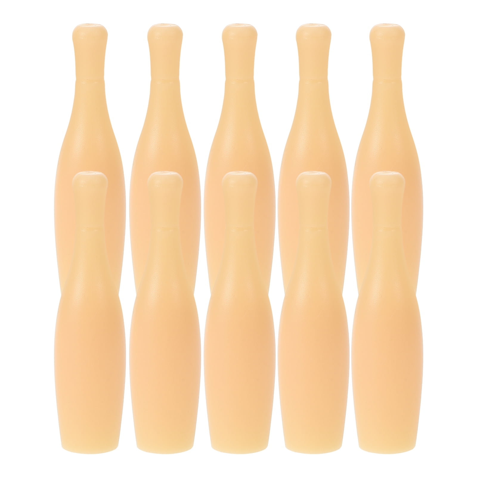 10Pcs Tabletop Bowling Pin Replacement Interactive Game Accessory for ...