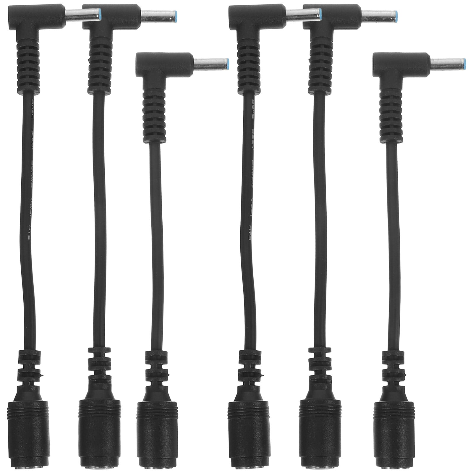 10Pcs Tip Adapter Connector Converter Power Tips Plug Cable Cord Laptop ...