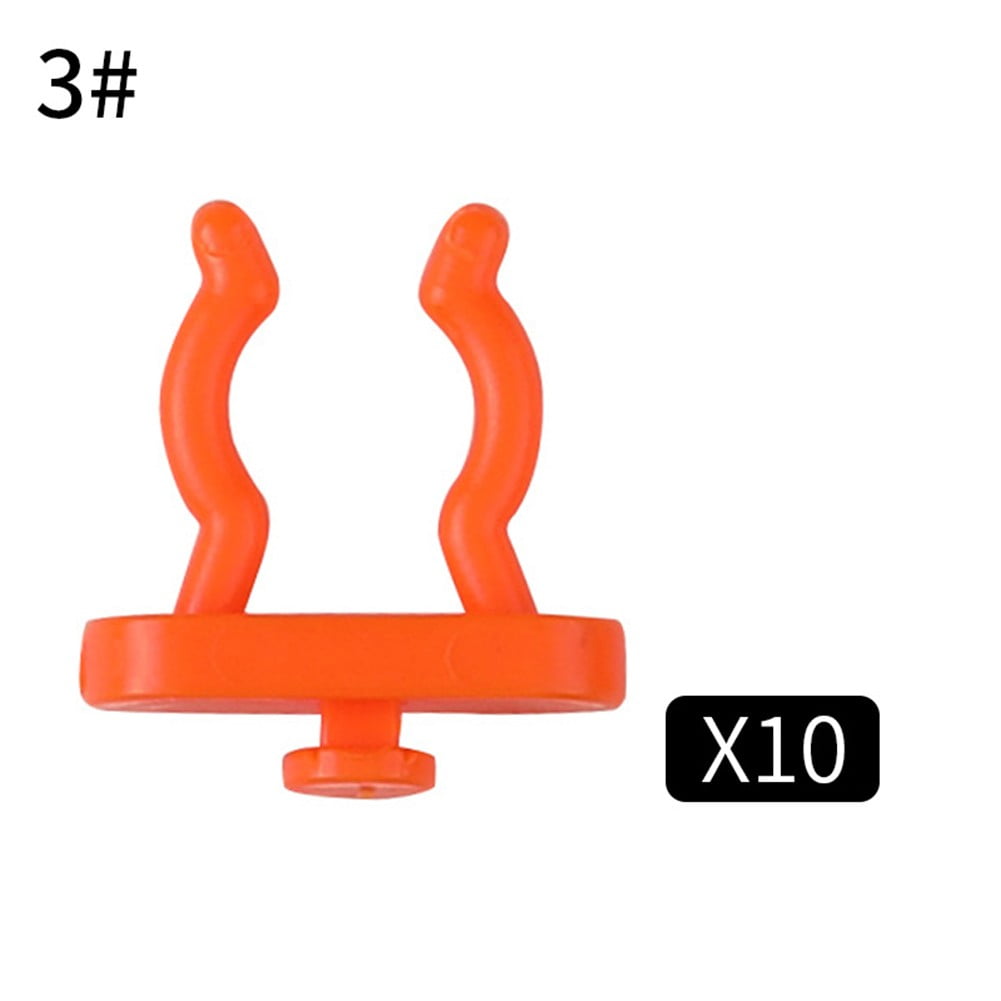 10Pcs Tool Board Hook Garage Workshop Storage Rack Hanging Board Hole ...