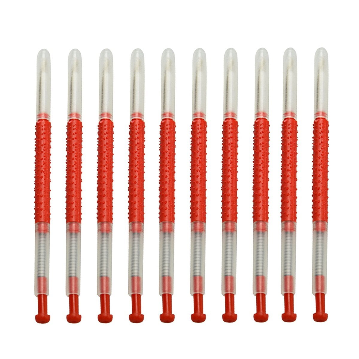 10Pcs Tool Refined Horn Insect Needle with Non-Slip Grip for Beekeeping ...