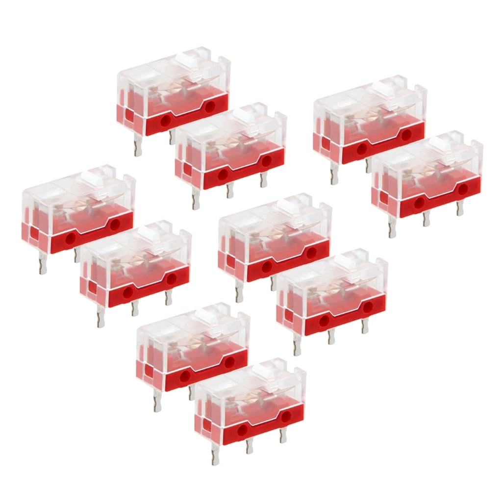 10Pcs Touch 55GF MicroSwitches Mouse Limit Switches for Mouse ...