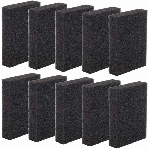 10Pcs Trading Card Sponge Dividers Foam Card Divider Black ...