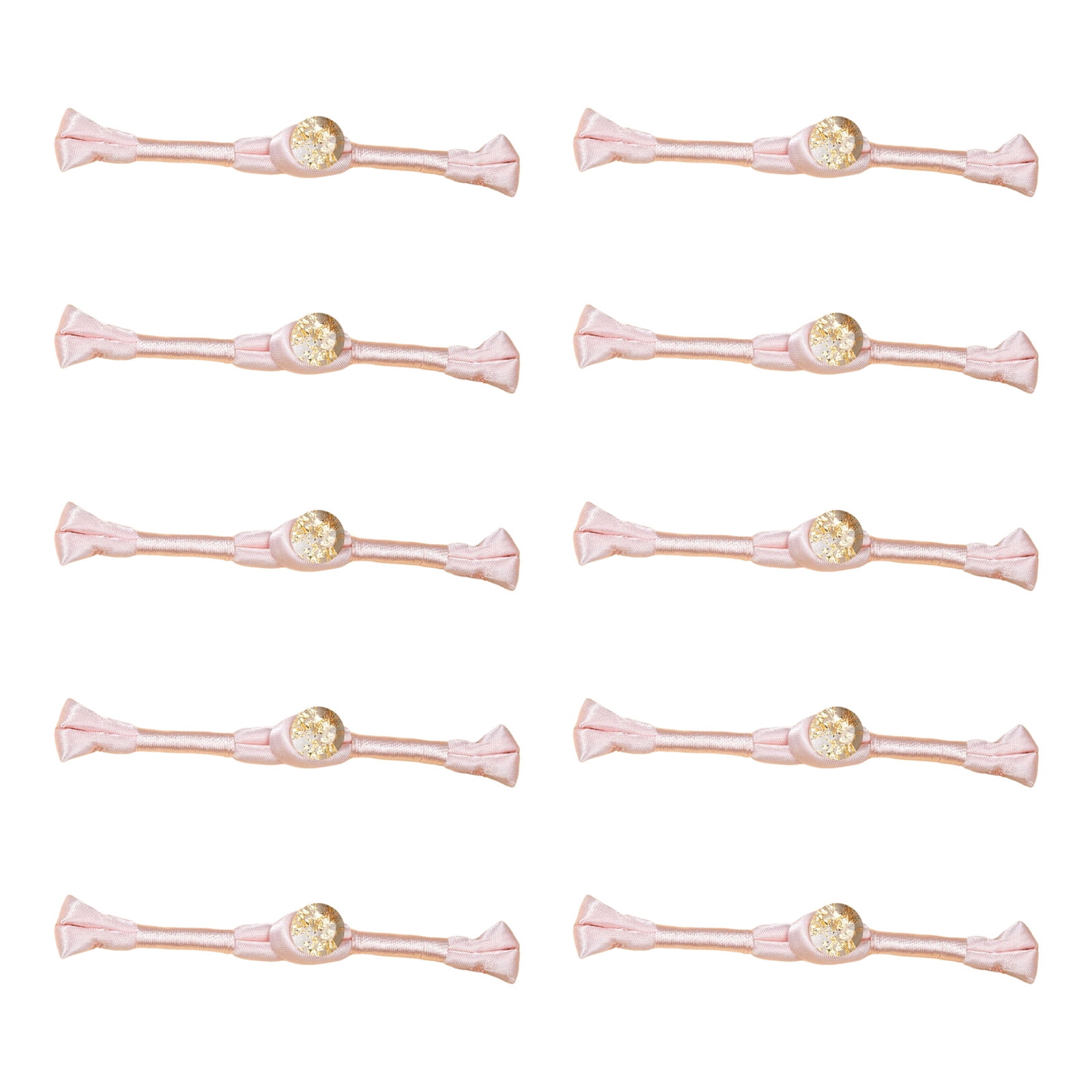 10Pcs Traditional Cheongsam Button Chinese Knot Closures Decorative ...