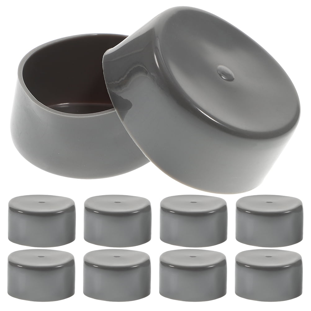 10Pcs Trailer Hub Cap Rubber Plugs 1.98 Inches Trailer Dust Cap Cup ...
