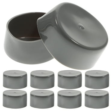 OEMASSIVE Qty 4 Trailer 1.98" Axle EZ Lube Grease Hub Cover Dust Cap ...