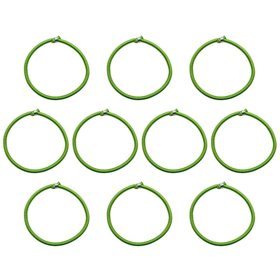 10Pcs 8mm Trampoline Elastic Rope High Jump Bungee Cord Trampoline Tie ...