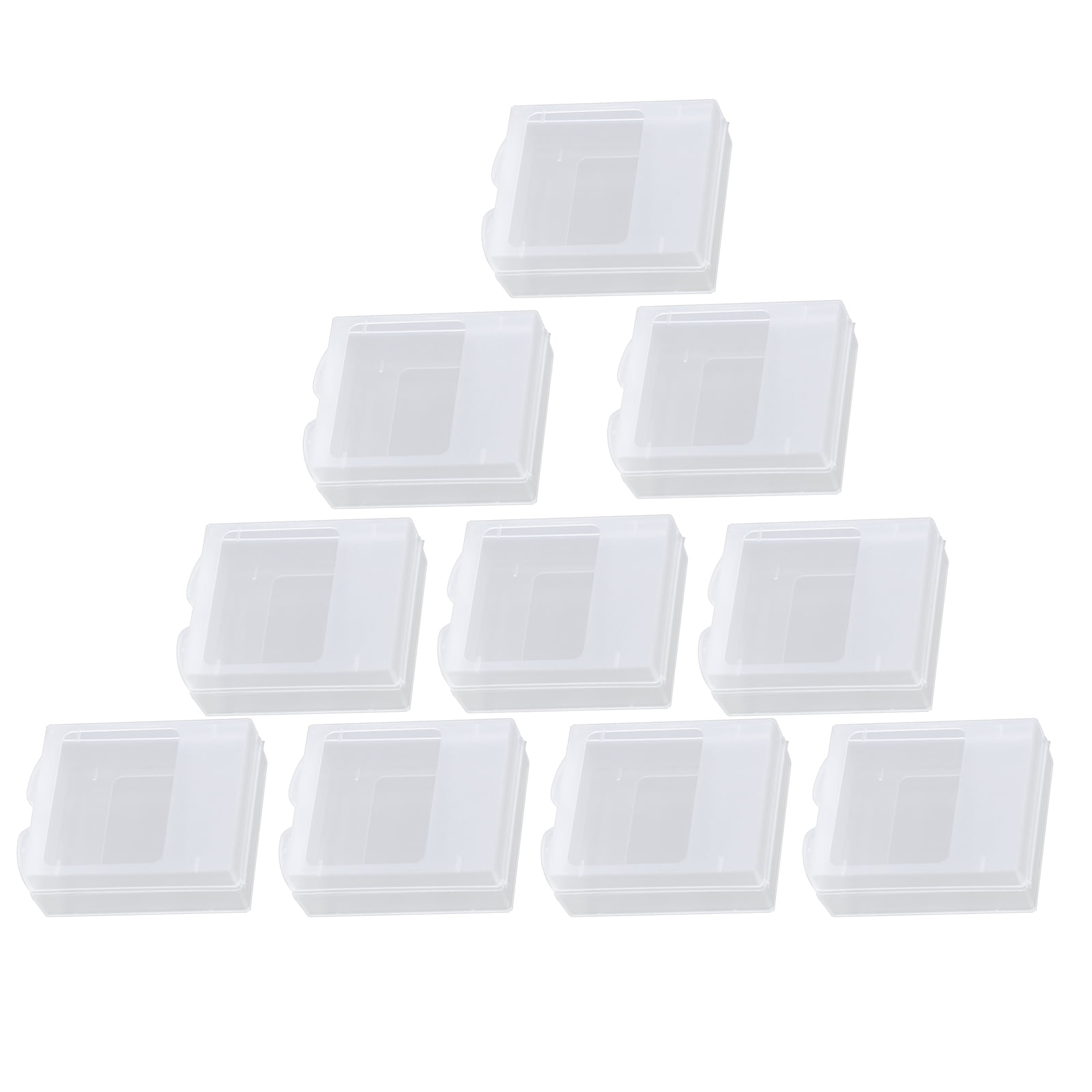 10Pcs Transparent Camera Battery Case Storage Box Cover for GoPro Hero ...
