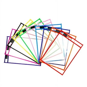 Clear Folder Sleeves