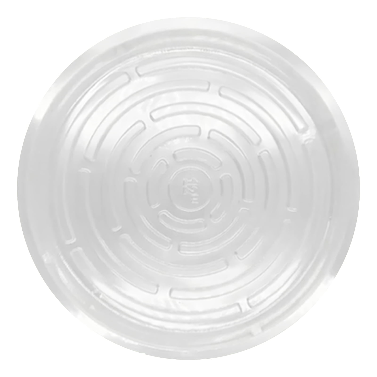 Dujiujun Round Clear Plastic Drip Tray with Not Easily Deformed 10 ...