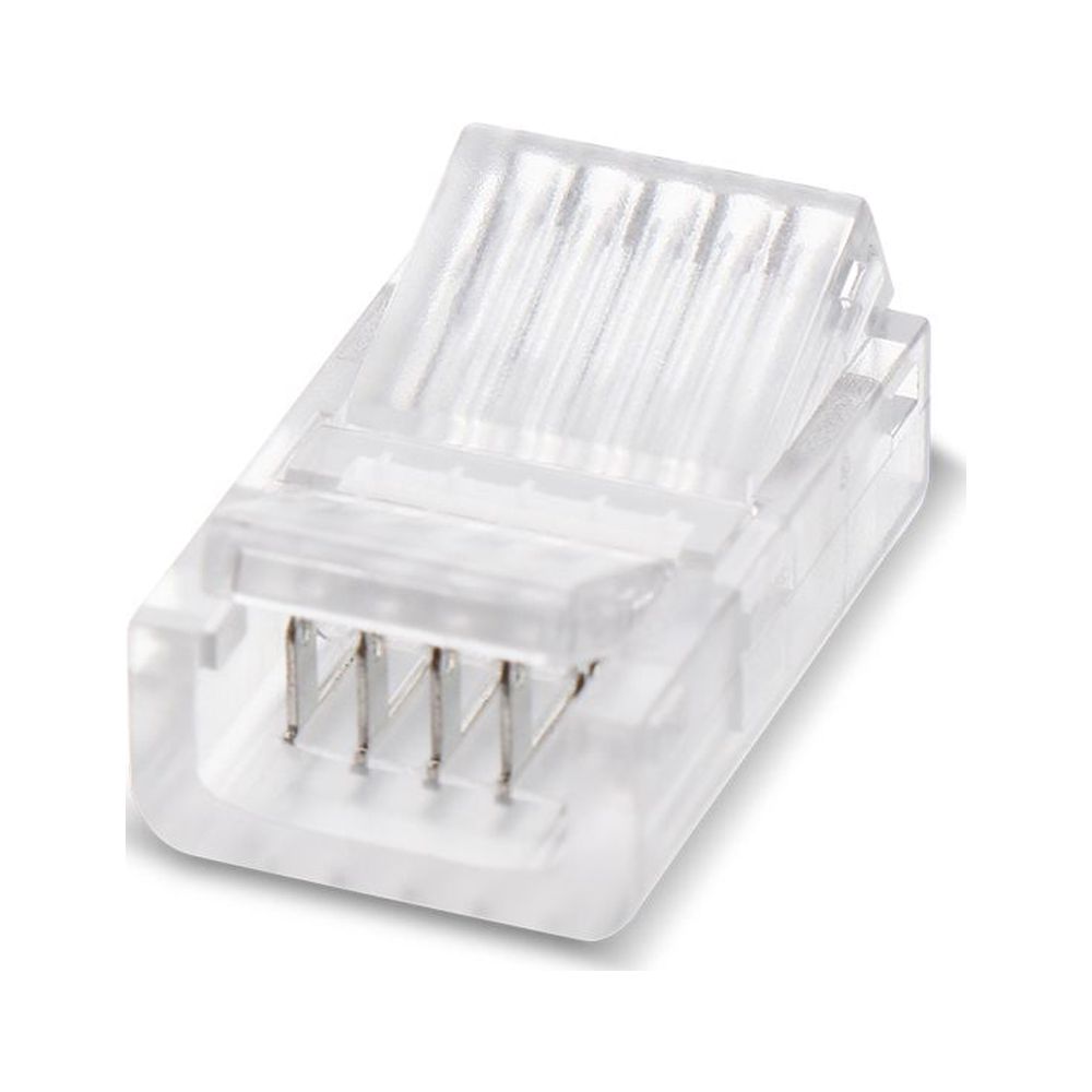 10Pcs Transparent Waterproof for Track Lighting LED Adapter RGB LED ...