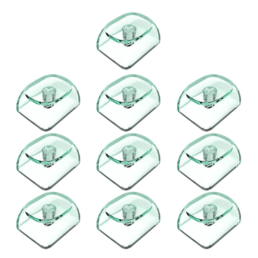 10Pcs Transparents Blanks Keycap Set 1.25U MOAs Profile Crystal ...