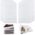 10Pcs Travel Shoe Storage Bags Non-woven Fabric Packing Dust Cover ...