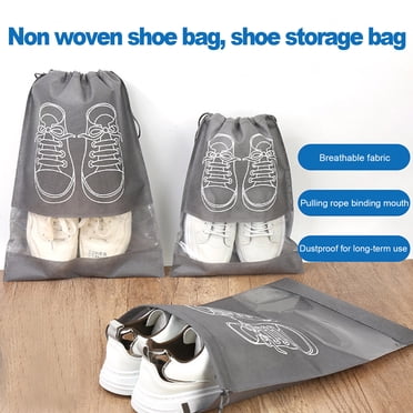 Travel Shoe Organizer Bags, Waterproof & Dust-Free Portable Storage ...