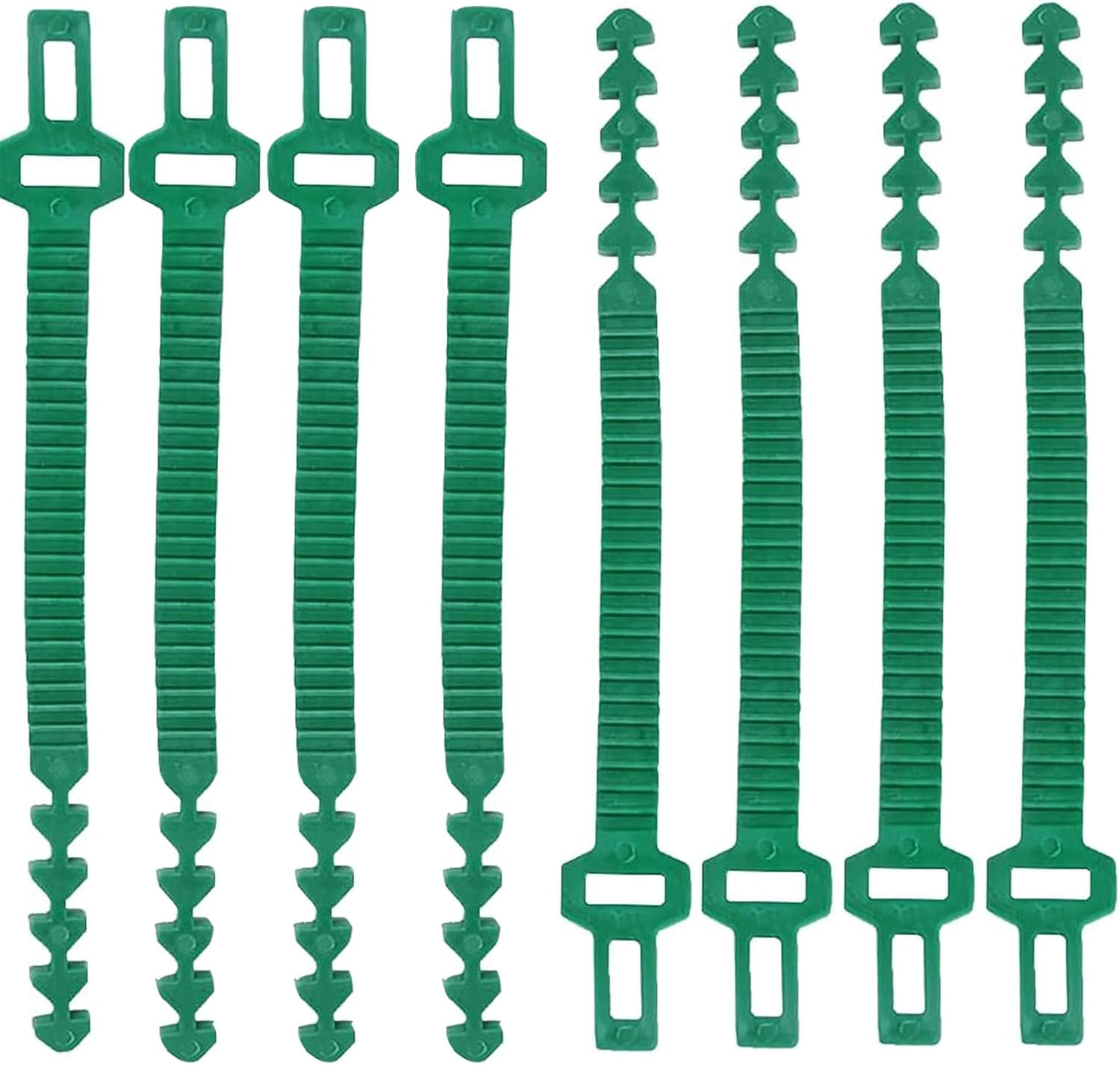 10Pcs Tree Stake Supports Adjustable Tree Plant Ties,Reusable Garden ...