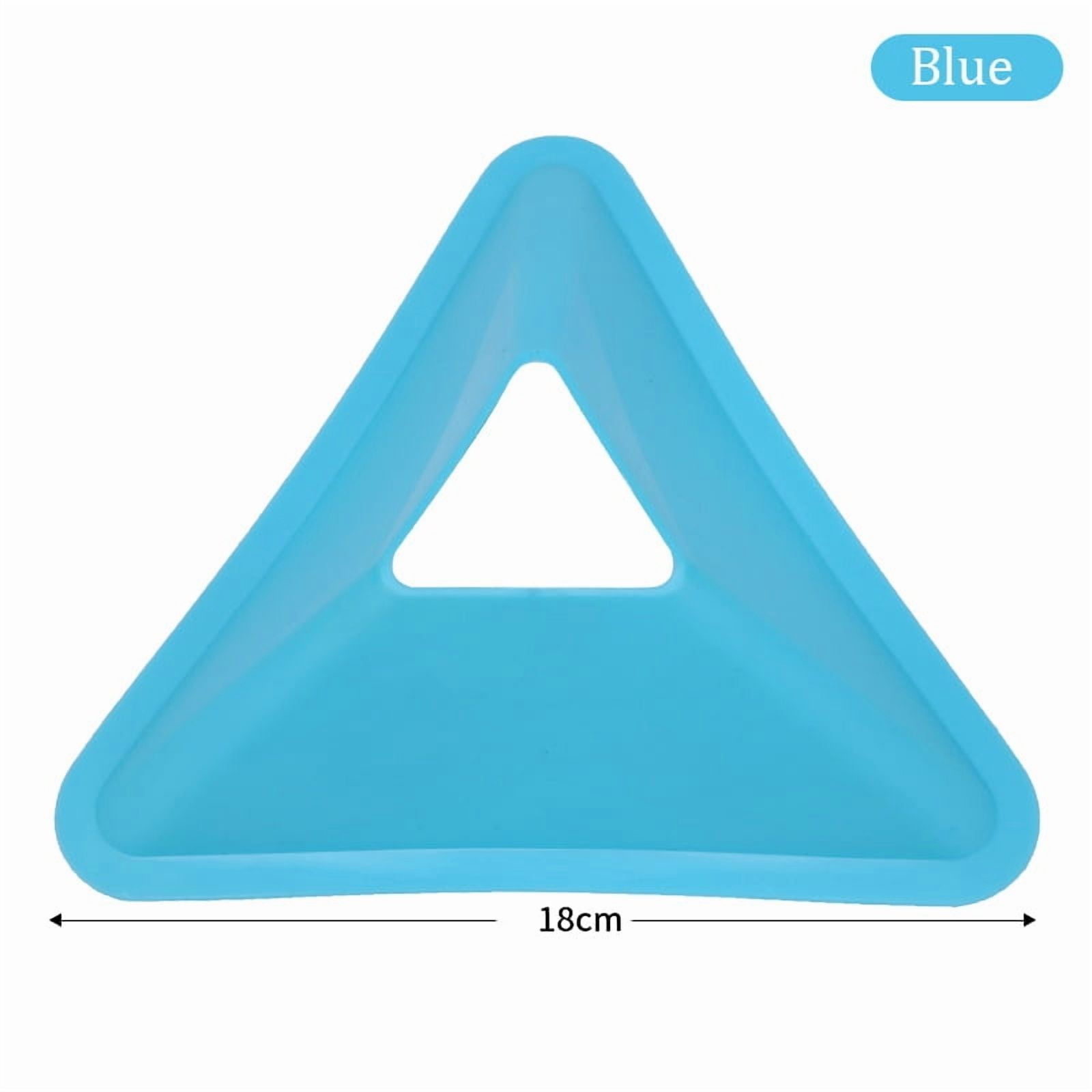 10Pcs Triangle Football Training Discs Soccer Agility Training Cones ...