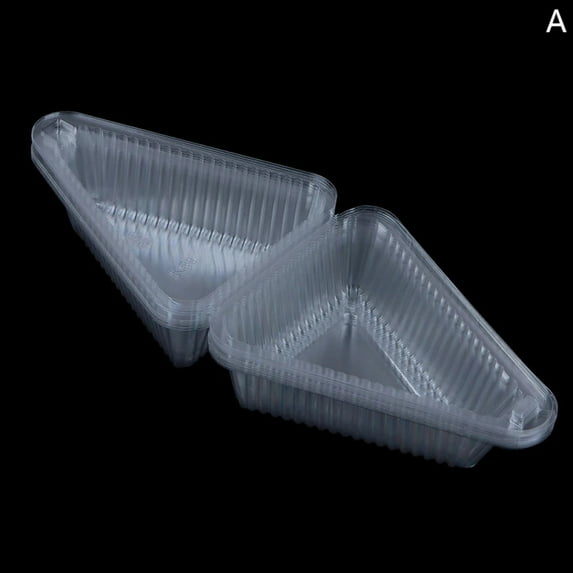 10Pcs Triangle Square Cheesecake Box Pie Holders Cake Boxes DIY Cupcake ...